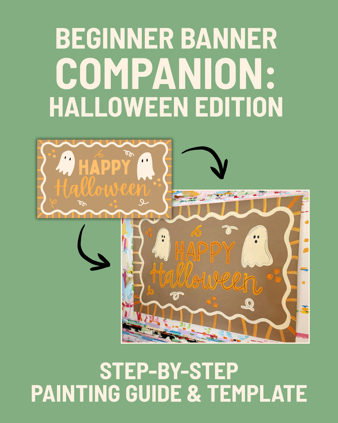 Beginner Banner Companion: Halloween Edition – Party Banners by Kelli