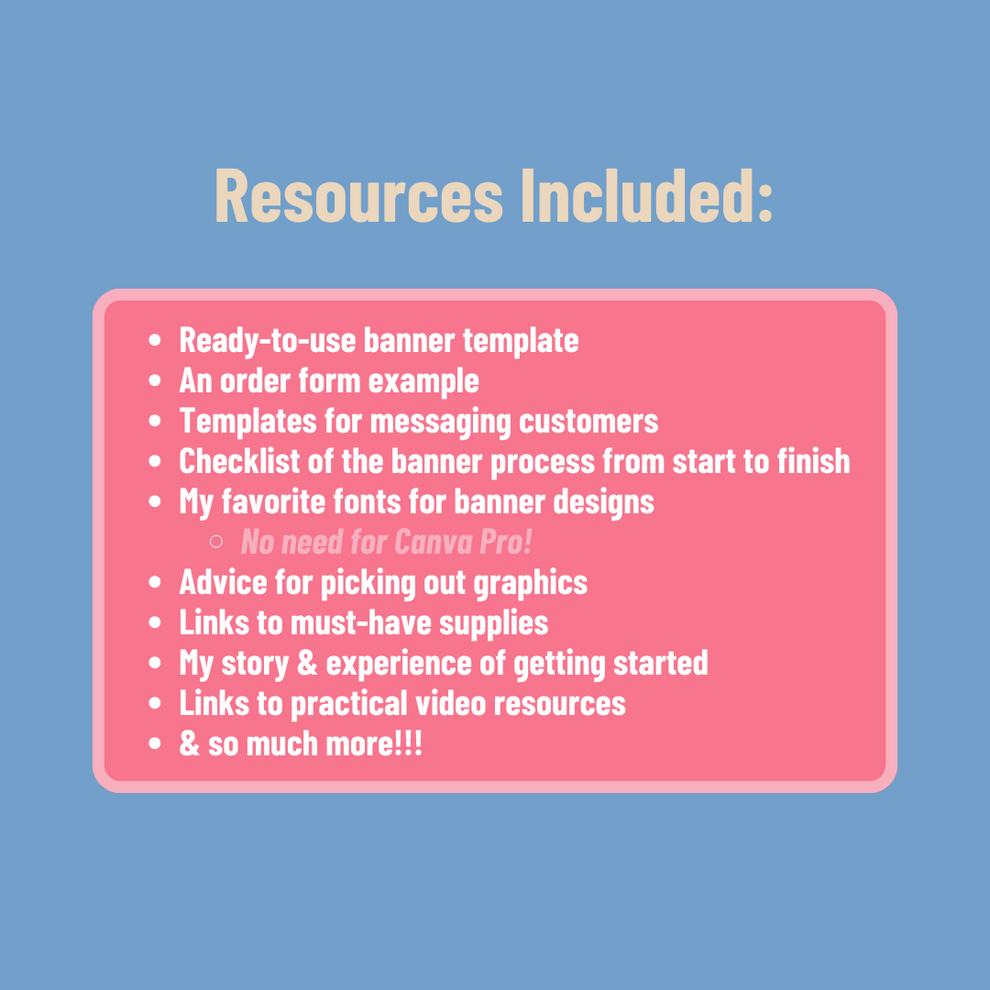 A Guide to Banner Painting for Beginners – Party Banners by Kelli