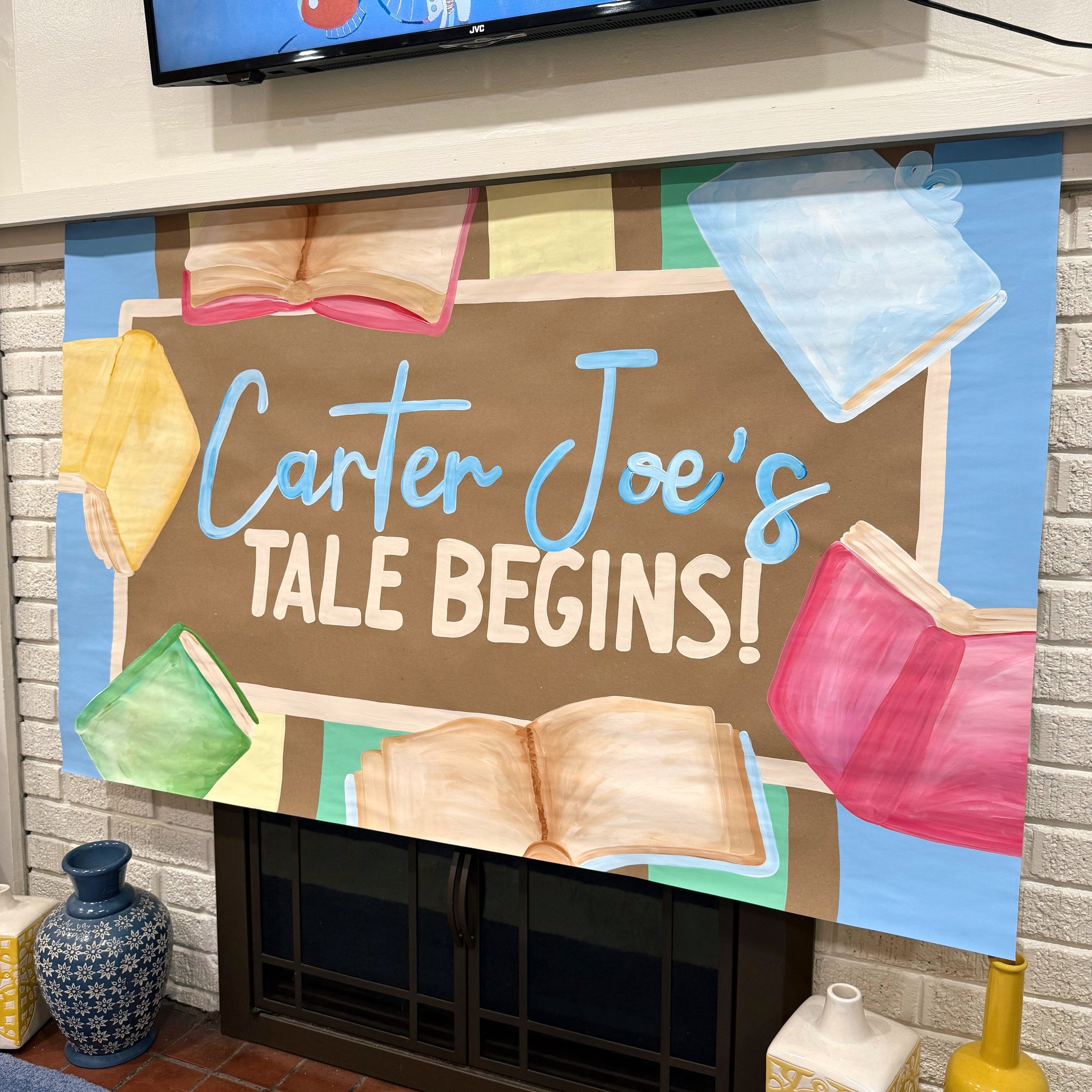 GALLERY – Party Banners by Kelli