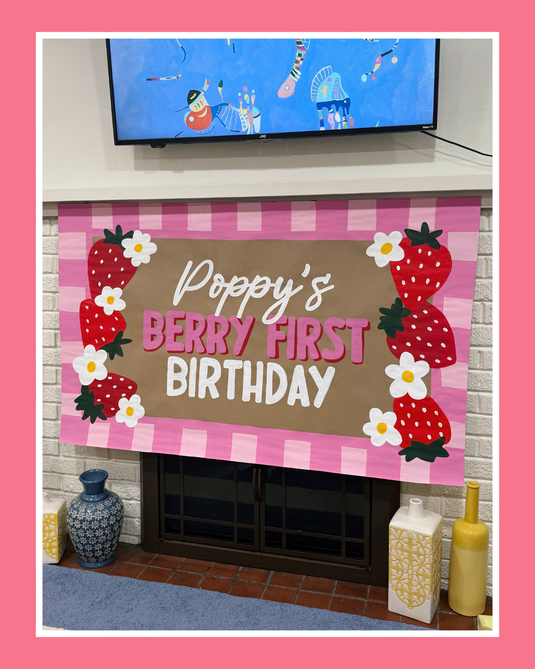 Party Banners by Kelli