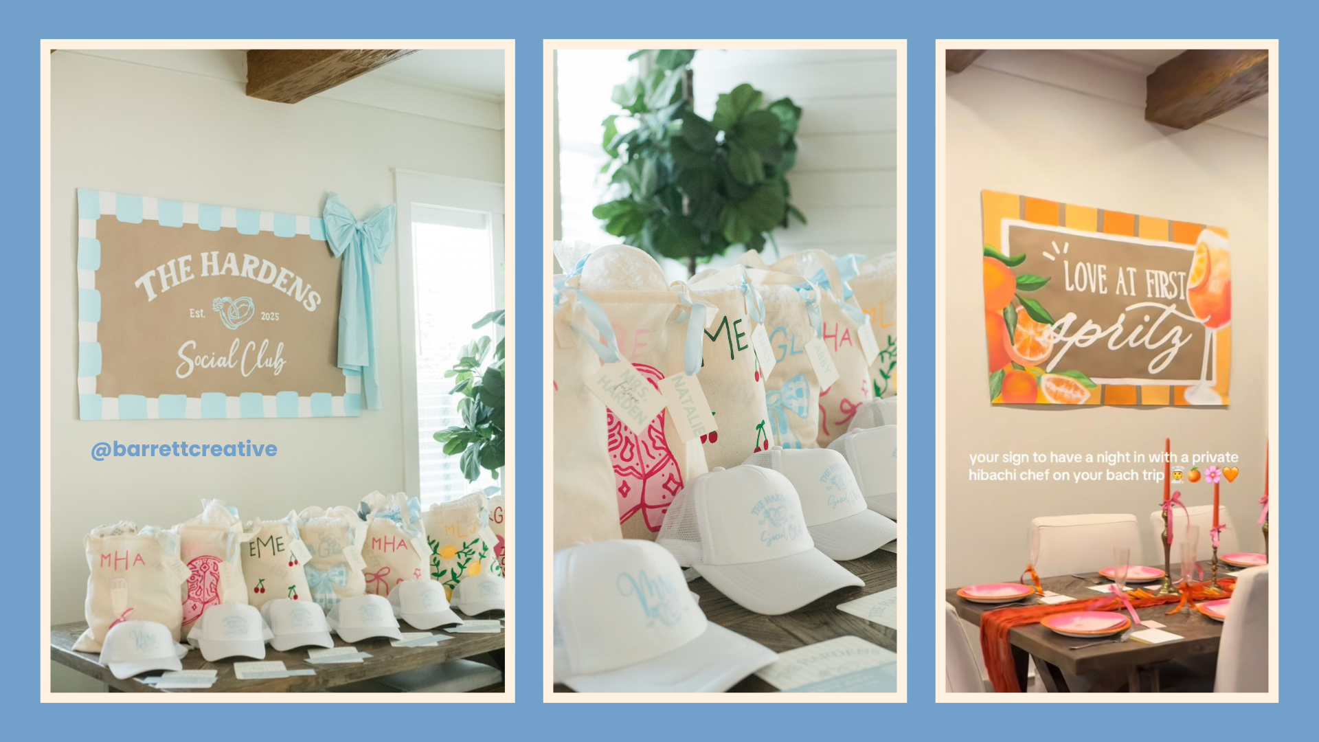 Party Banners by Kelli