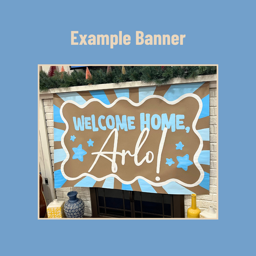 A Set of Banner Border Templates – Party Banners by Kelli