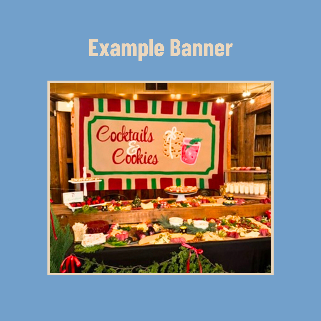 A Set of Banner Border Templates – Party Banners by Kelli